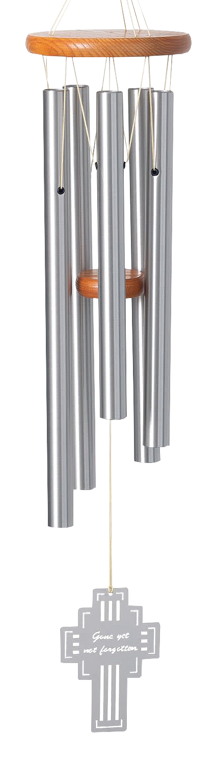 Woodstock Chimes Chimes of Remembrance Not Forgotten Wind Chime | Bass ...